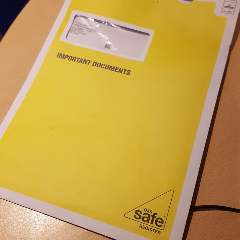 how to register new boiler installation with gas safe